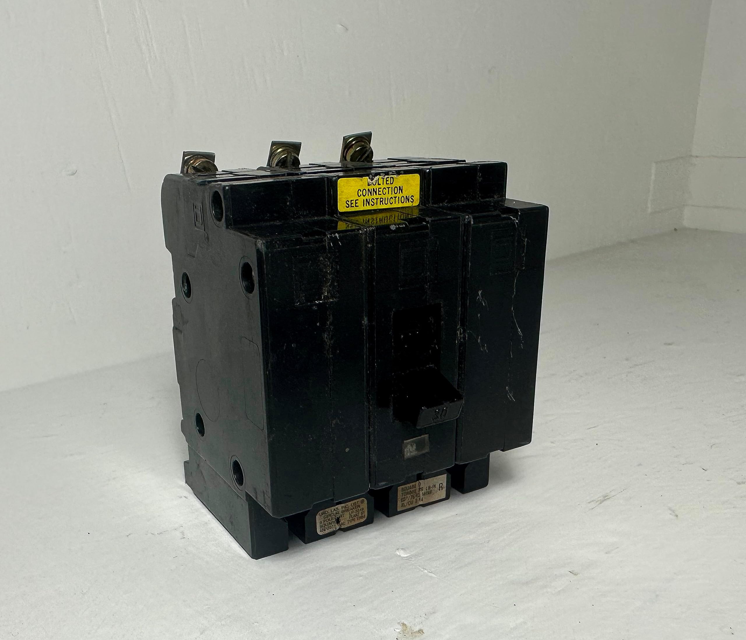 1- Square D EHB14020 Circuit Breaker, EHB Type, 20-Amp, 1-Pole, 277VAC ...