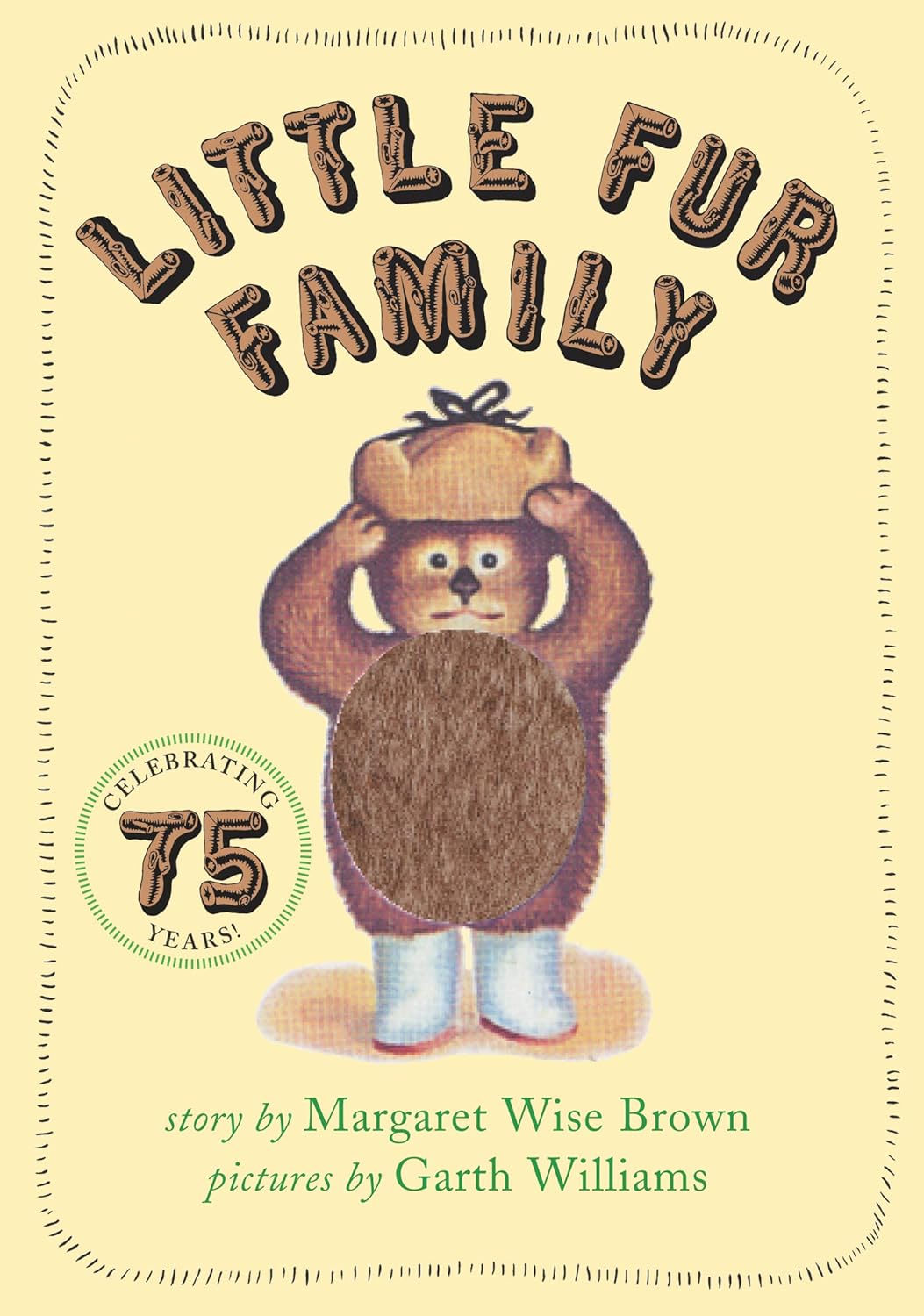 Amazon.com: Little Fur Family: 9780060759605: Brown, Margaret Wise ...