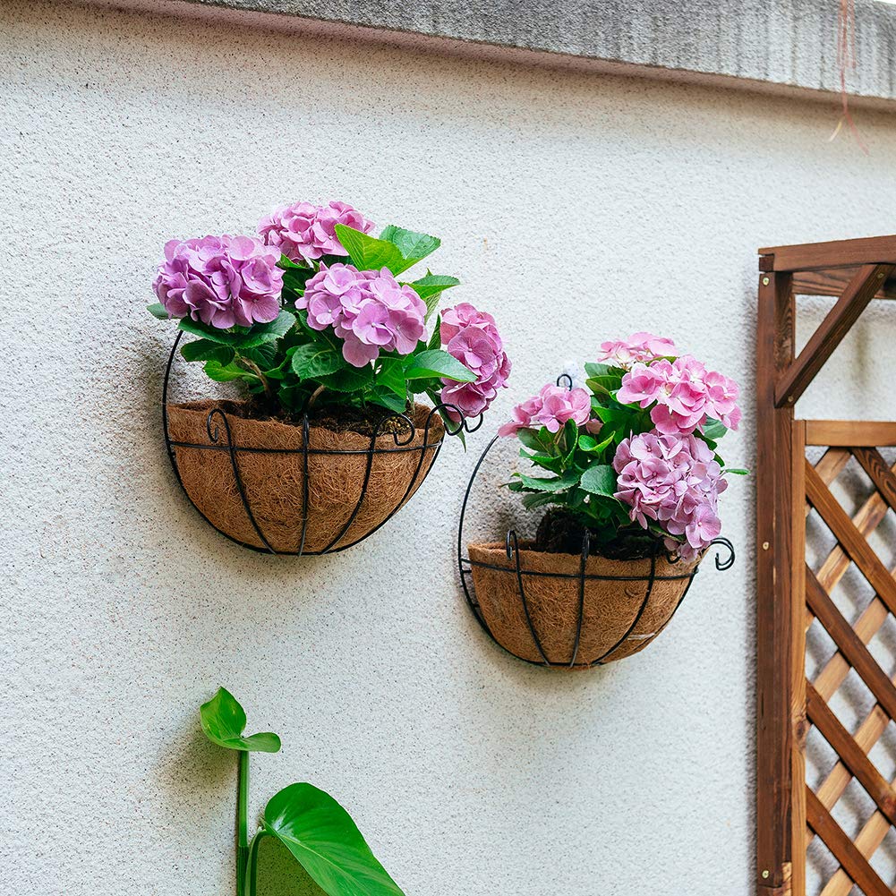 Wall Hanging Plant Pots Vertical Garden Pots | Green Wall Pots | Wall
