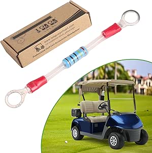 Amazon.com : 10L0L Golf Cart Resistor for Club Car, for EZGO, for ...