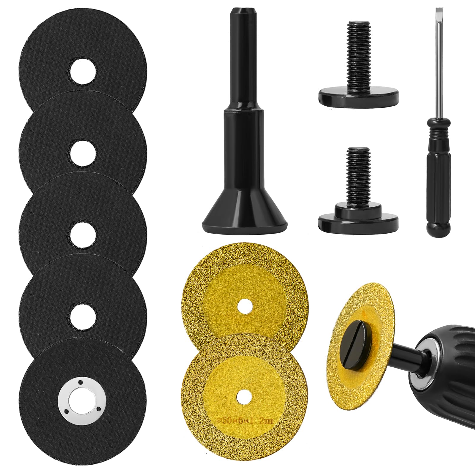 Snapklik.com : 2 Inch Die Grinder Cut-Off Wheel And Diamond Cutting ...