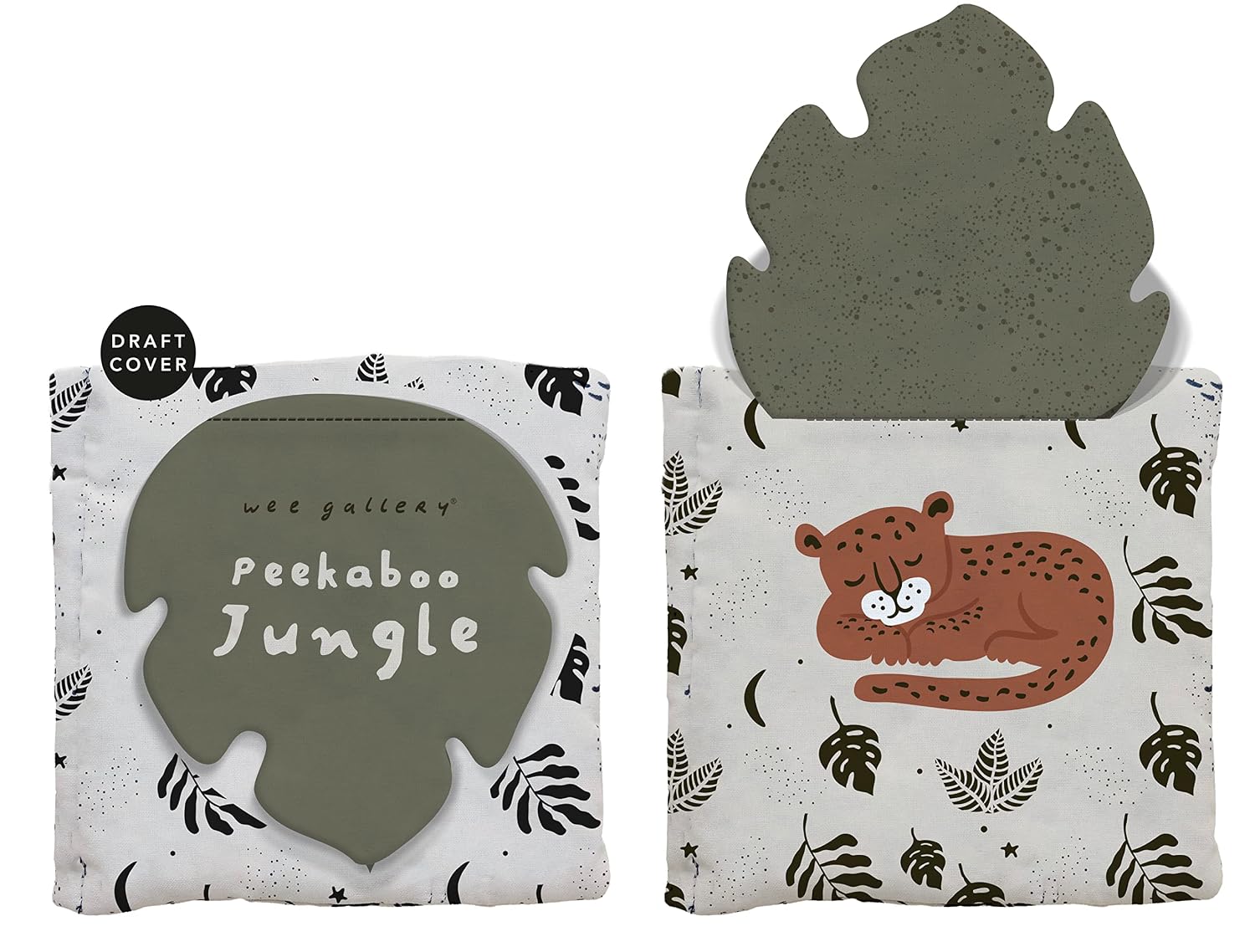 Peekaboo Jungle: Baby's First Crinkle Peek-A-Book - Lift the flap ...