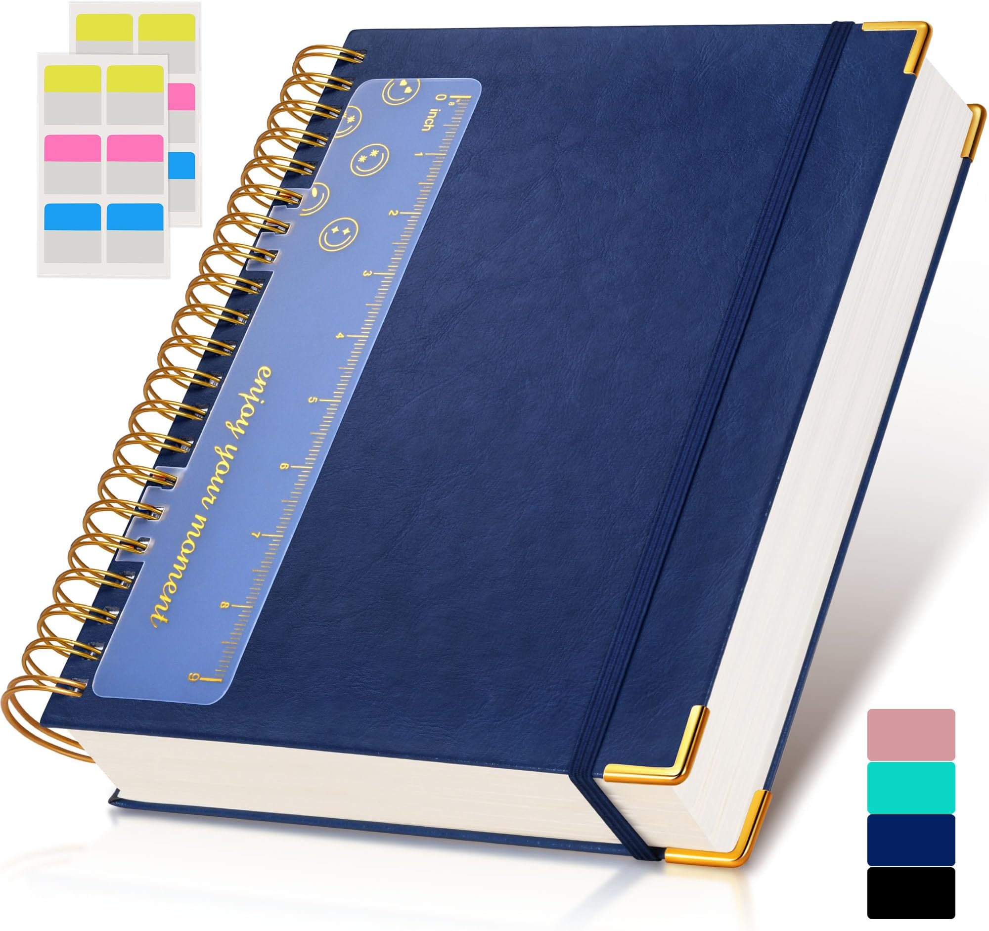 Amazon.com : EOOUT Spiral Notebook Journal 8.5” x 11”, A4 300 Pages ...