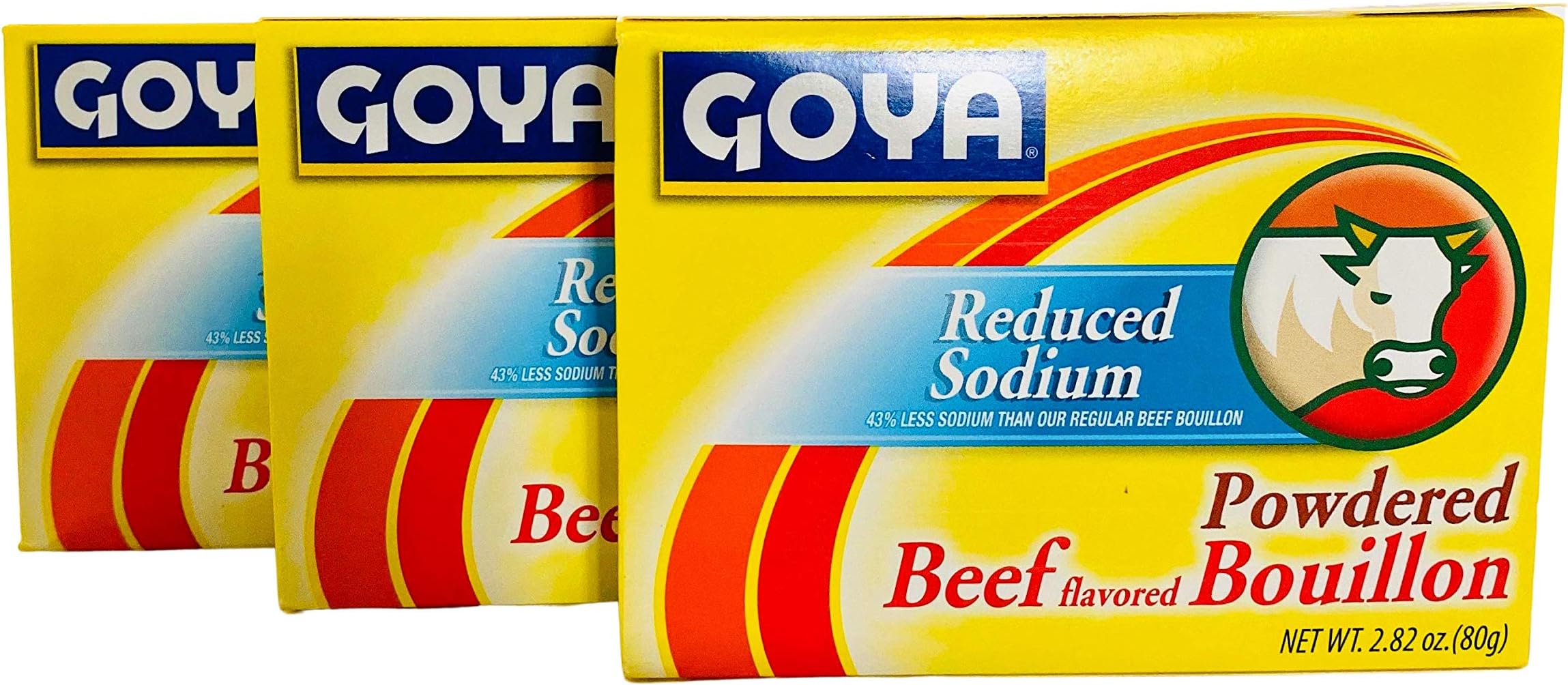 Amazon.com : Goya Powdered Chicken Bouillon, 2.82 oz : Grocery ...
