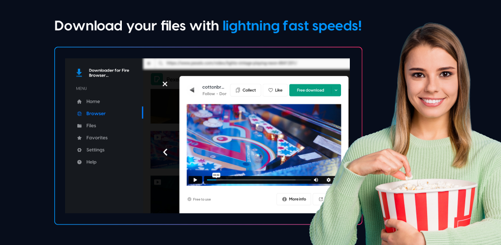 Downloader for Fire, Browser... - App on Amazon Appstore