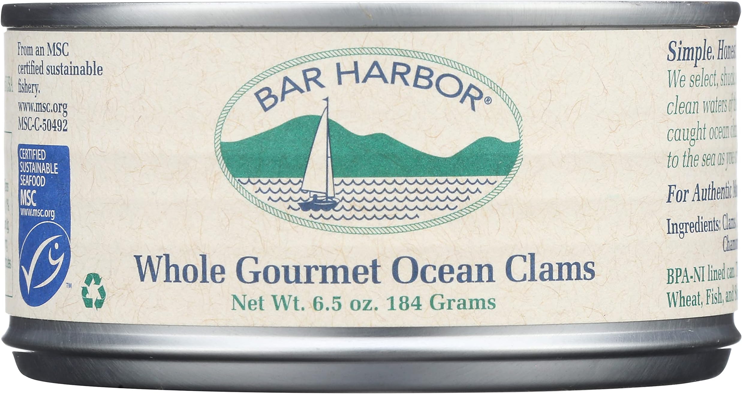 Amazon.com: Navajas - Premium Razor Clams in Brine : Grocery & Gourmet Food