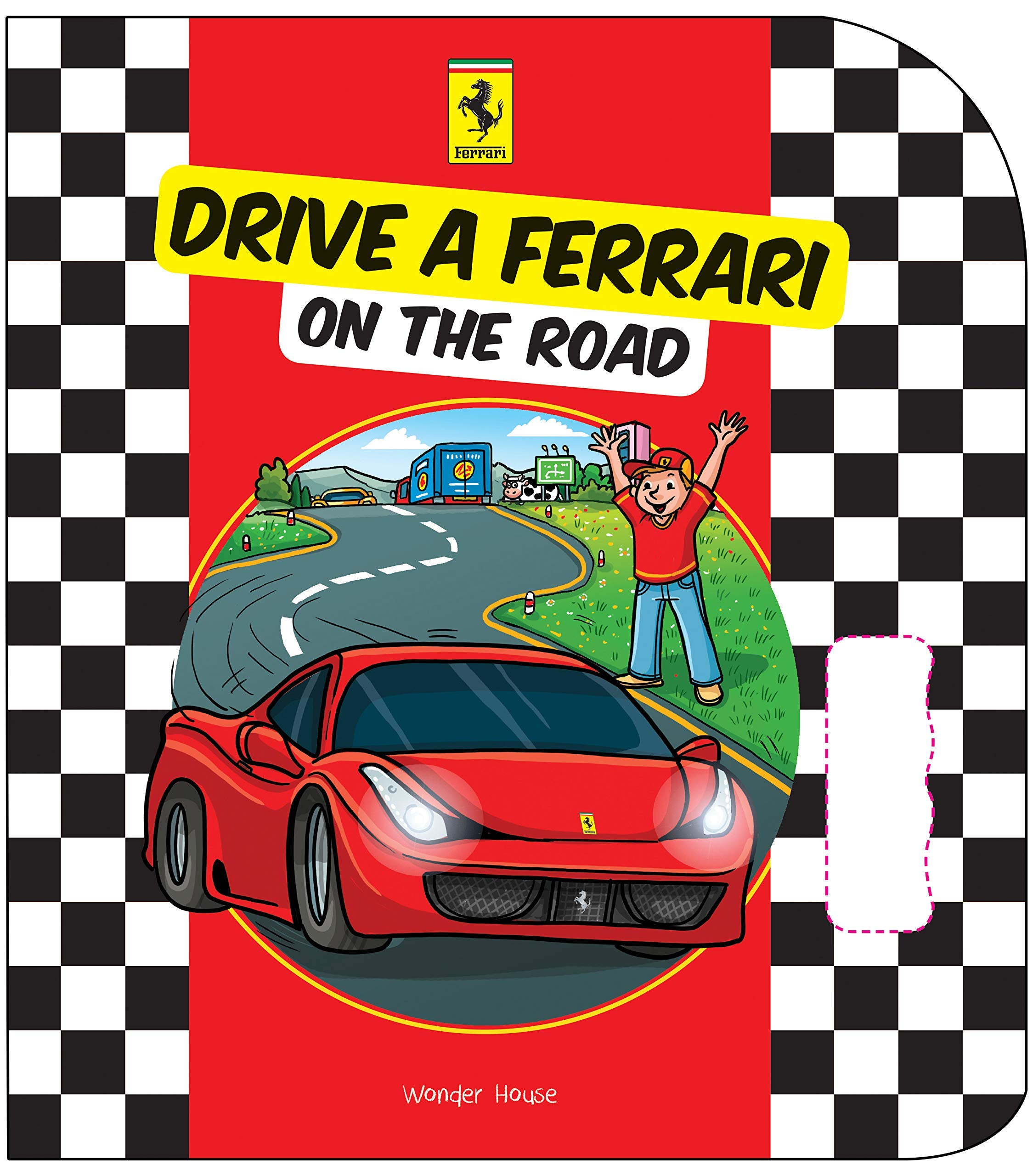 Amazon.com: Drive a Ferrari On The Road-Illustrated Board Book For Kids ...