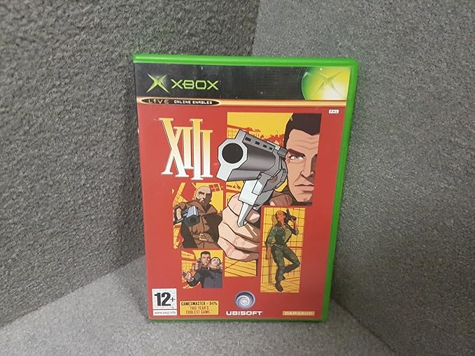 XIII (Xbox) : Amazon.co.uk: PC & Video Games