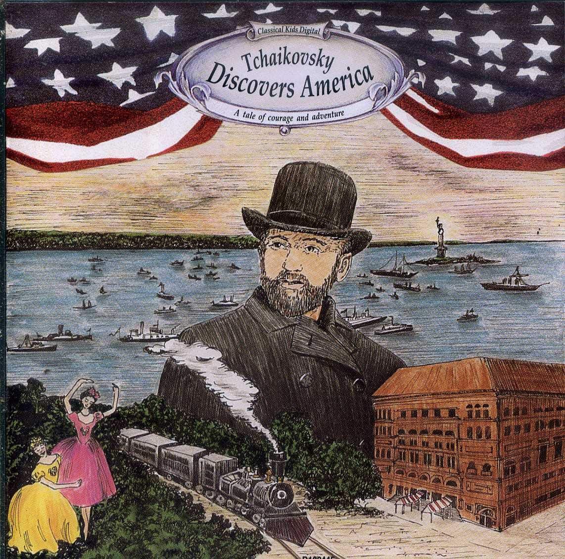 Classical Kids - Tchaikovsky Discovers America | Amazon.com.au | Music