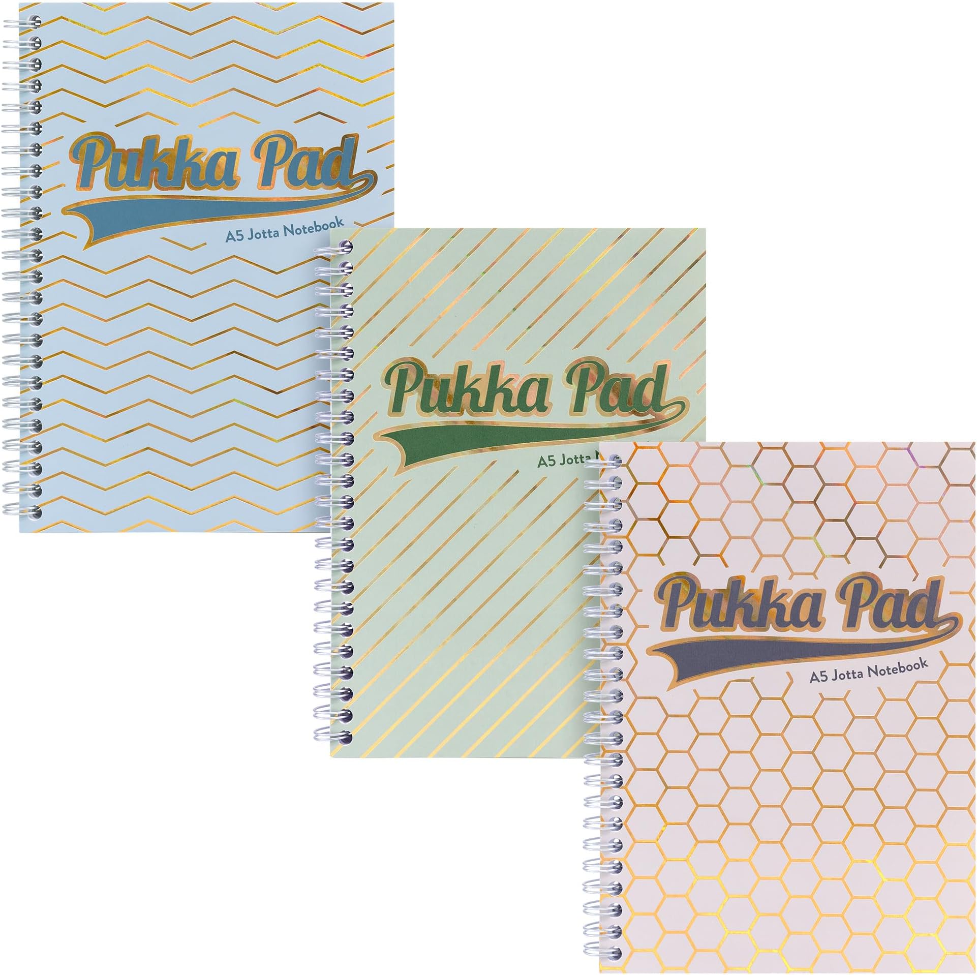 Pukka Pad Jotta JM021 A5 Notebook (Pack of 6) : Amazon.co.uk ...