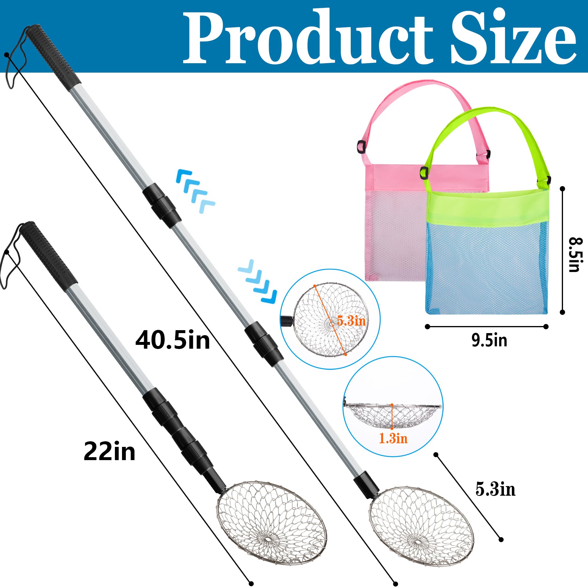 Snapklik.com : 4 Pcs/Set Beach Sand Sifter