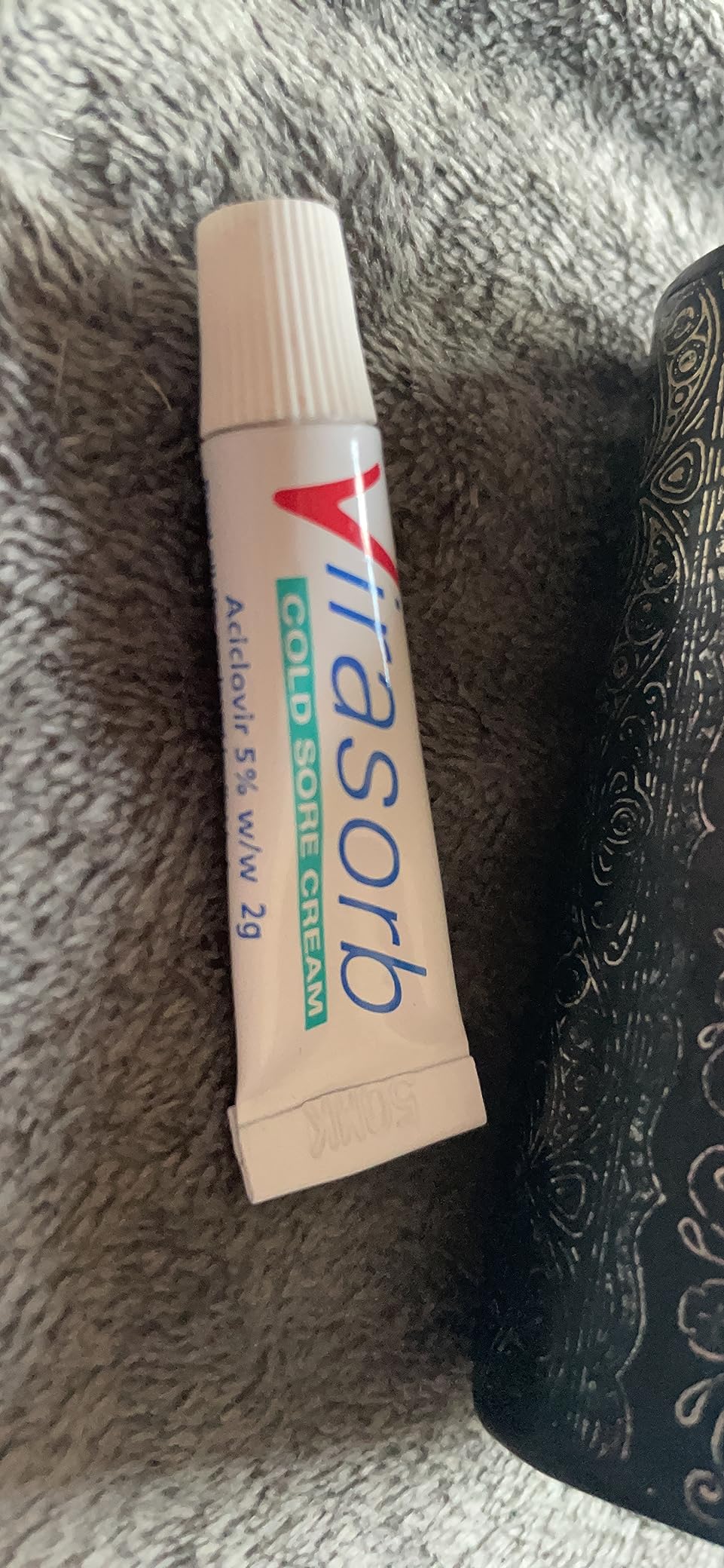 Virasorb Cold Sore Cream, Aciclovir 5%, 2g : Amazon.co.uk: Health ...