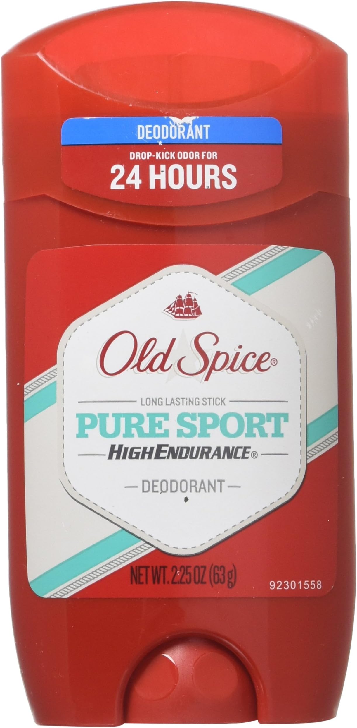 Amazon.com : Old Spice Deodorant for Men Pure Sport Scent High ...