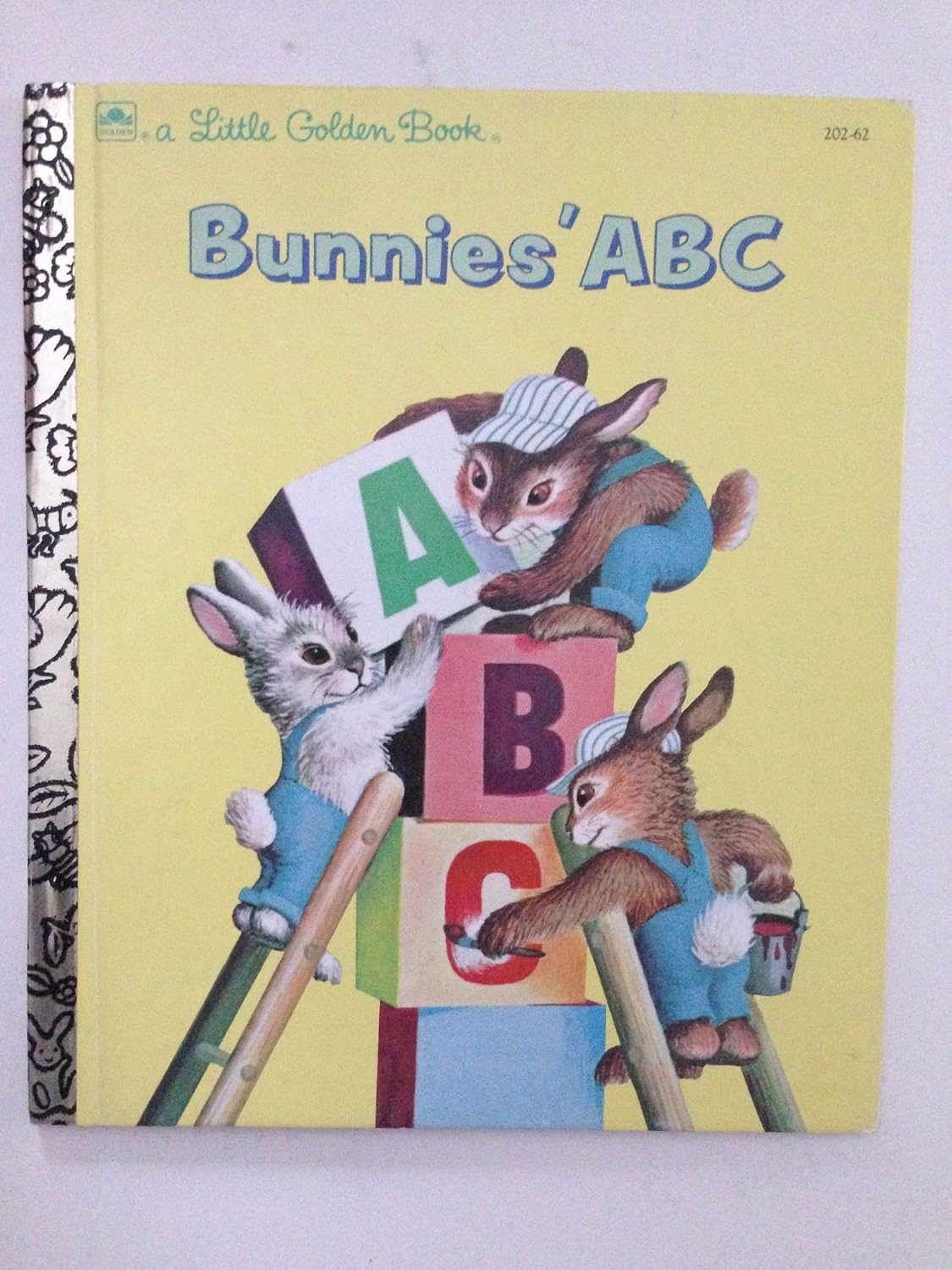 Amazon | Animals' Abc (Little Golden Book) | Golden Books | Children's ...