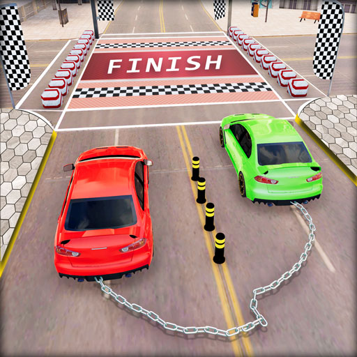 Chained Car Auto Racing Tracks: Drift Car Driving Stunt Game - App on ...