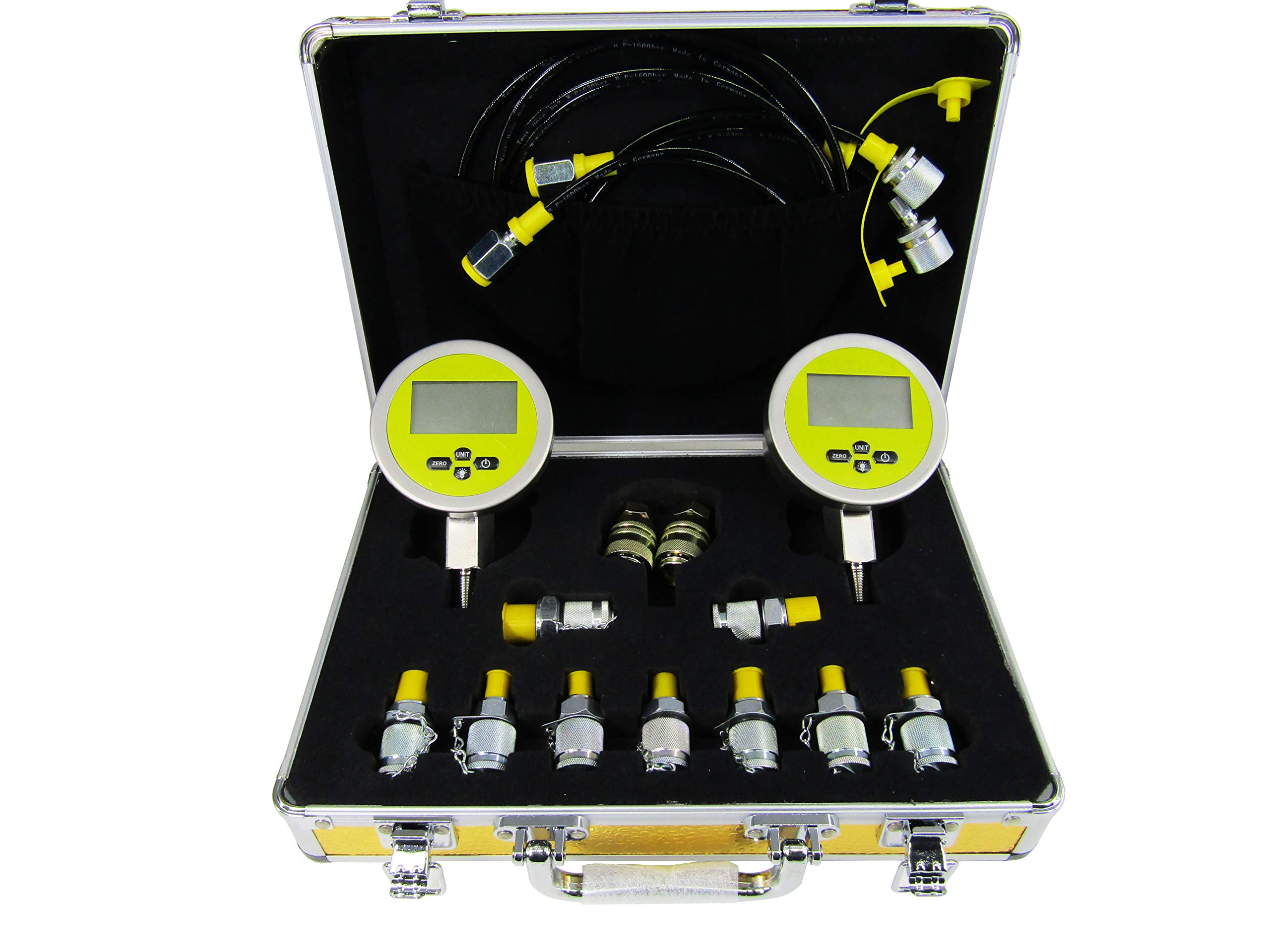 Buy YUCHENGTECH PTK-70MD Digital Hydraulic Pressure Test Kit Hydraulic ...