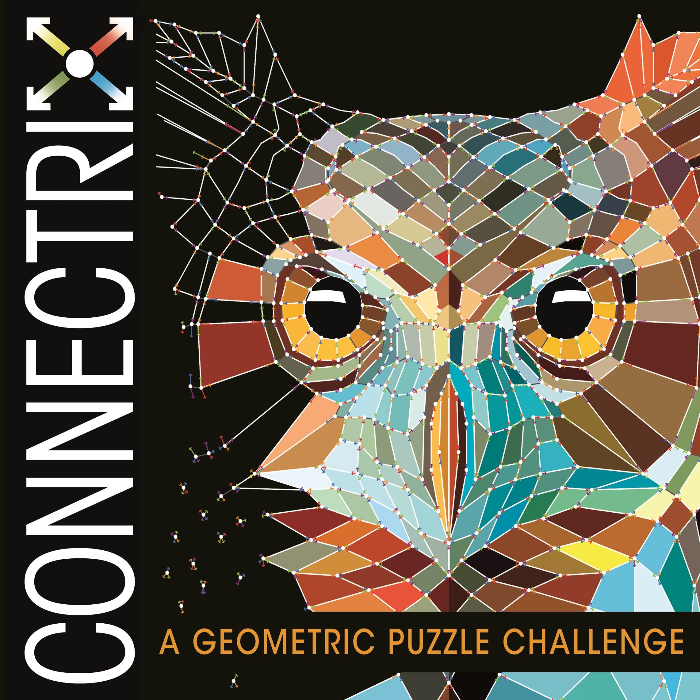 Connectrix: A Geometric Puzzle Challenge: Ward, Babs: 9781780555171 ...