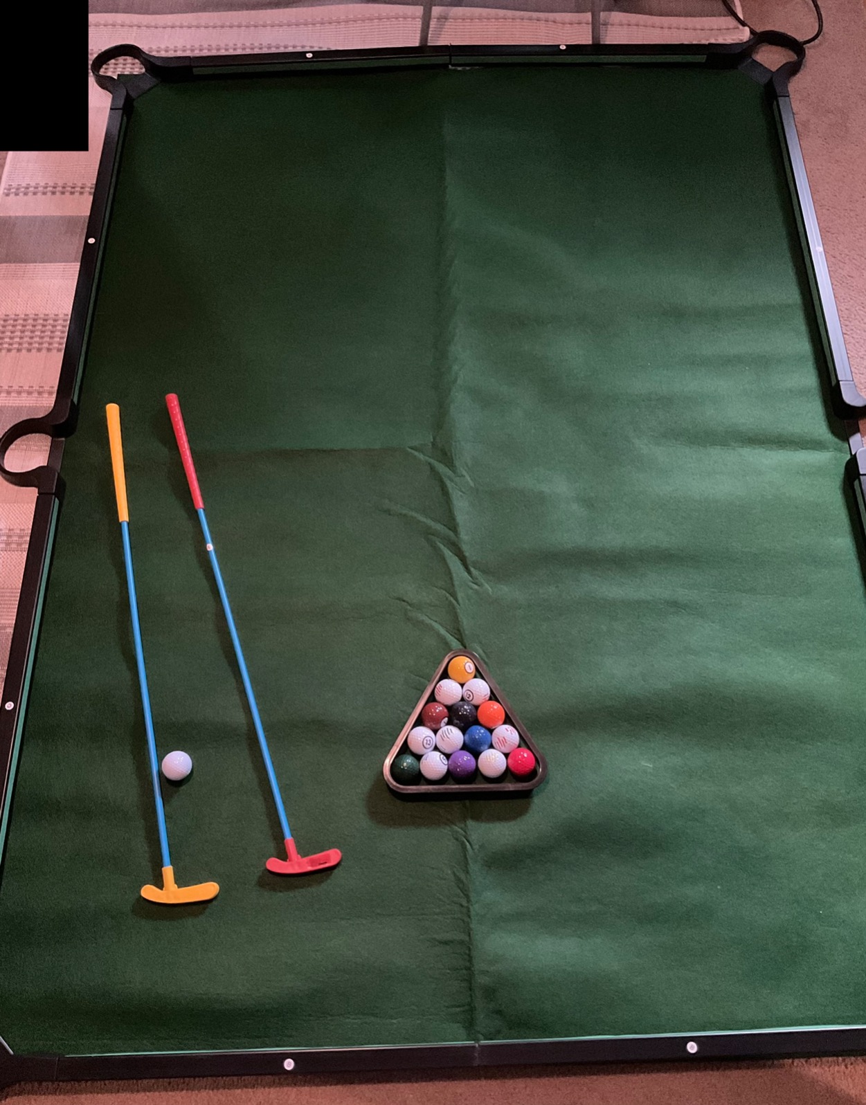 $14/mo - Finance Franklin Sports Billiards Mini Putt Golf - Mini Golf ...