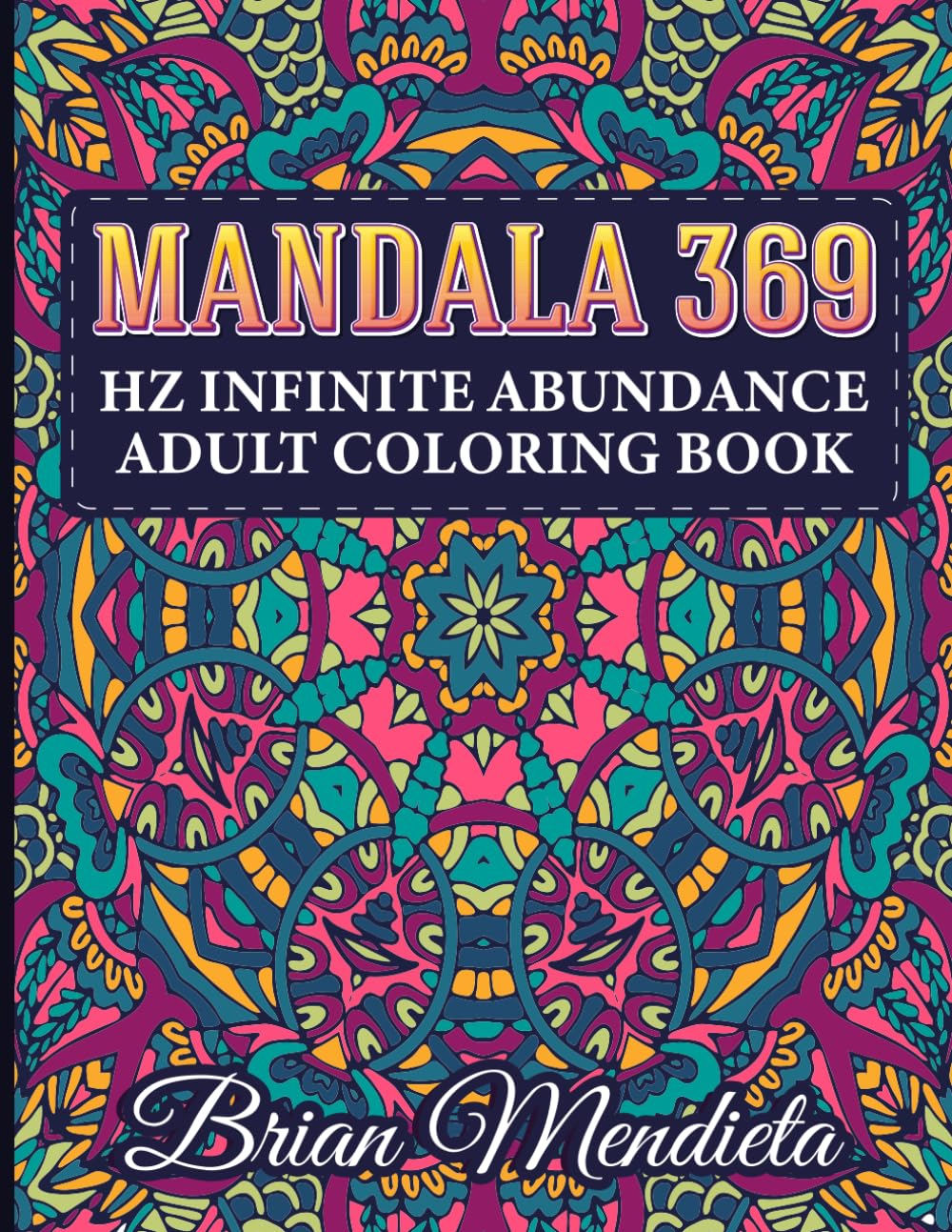 Amazon.com: Coloring Book for Adults - 125 Unique Mandalas for ...