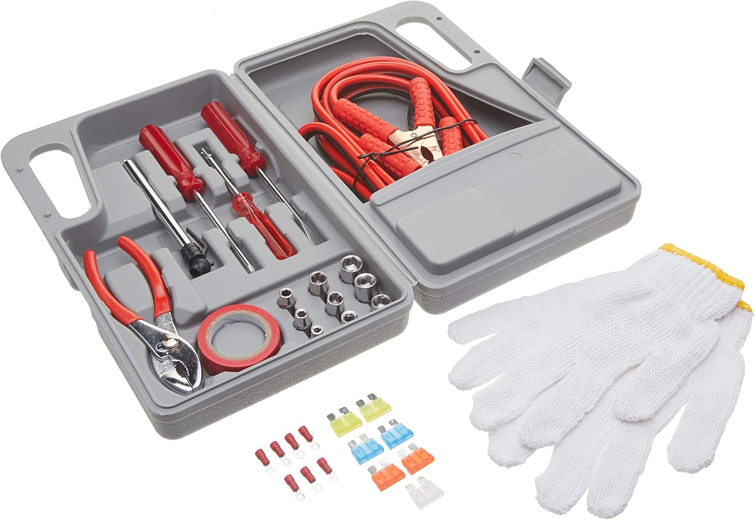 Amazon.com: American Builder HW2194 Gray 31-Piece Auto Roadside ...