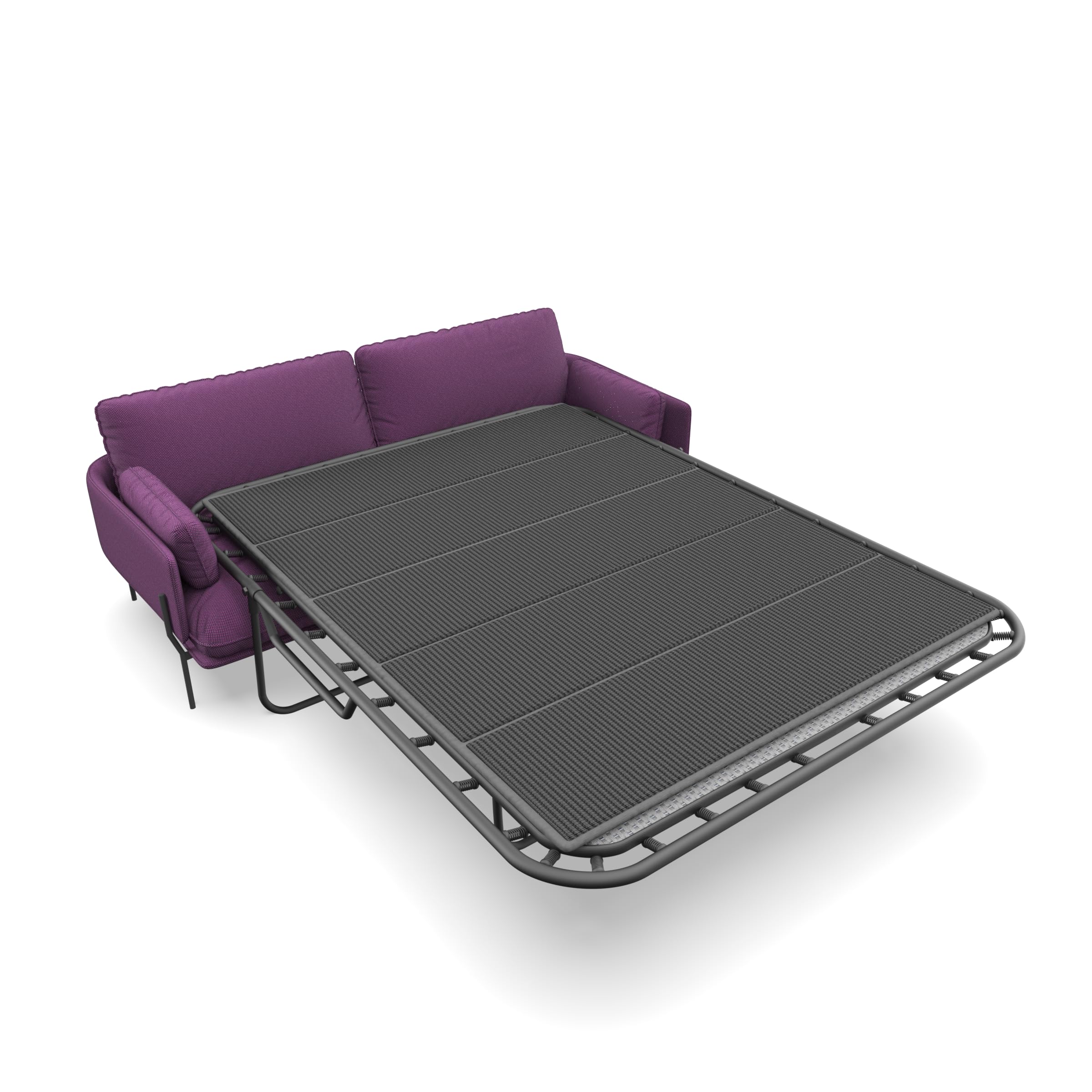 Amazon.com: Imperius Foldable Box Spring, Bunkie Board, Bed Support ...