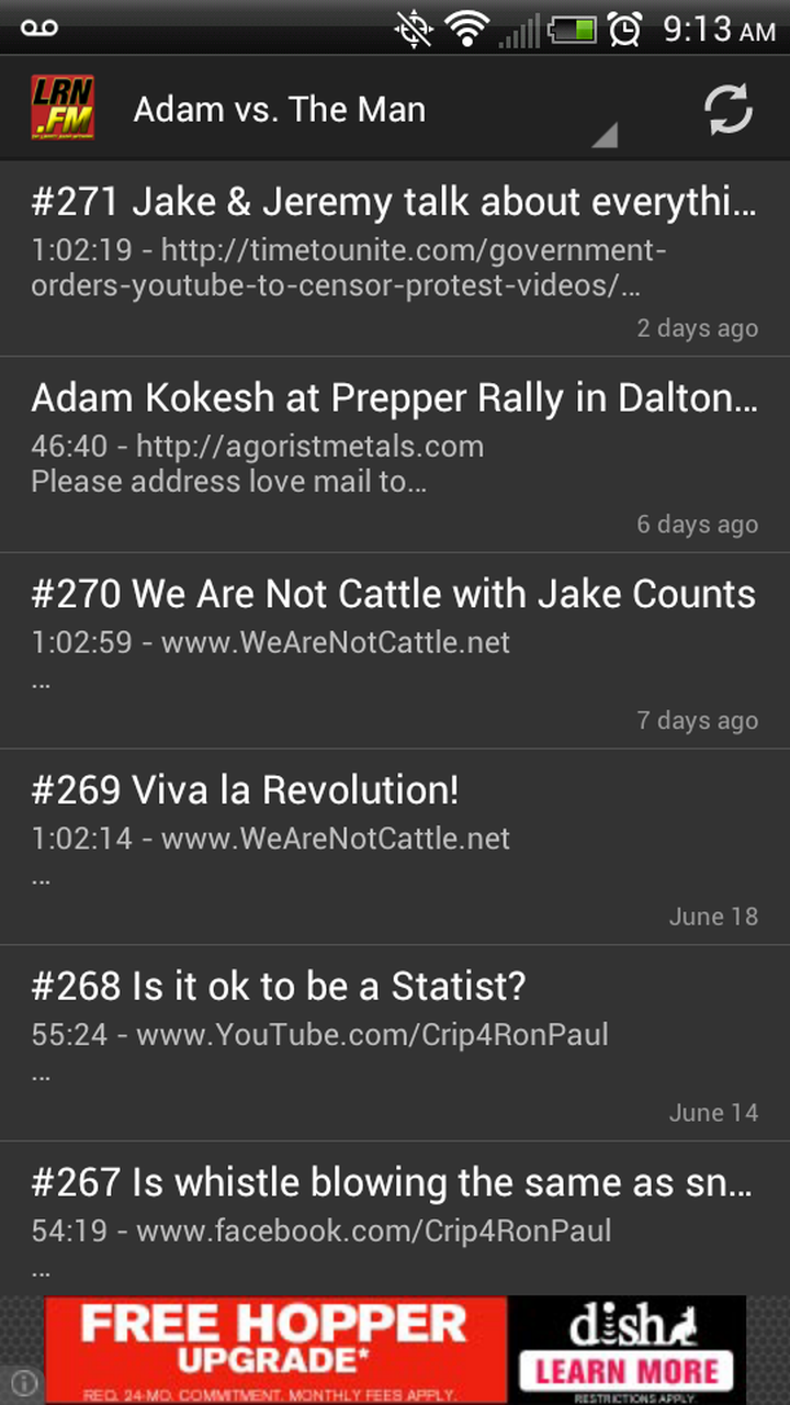 Liberty Radio Mobile (LRN.FM) - App on Amazon Appstore