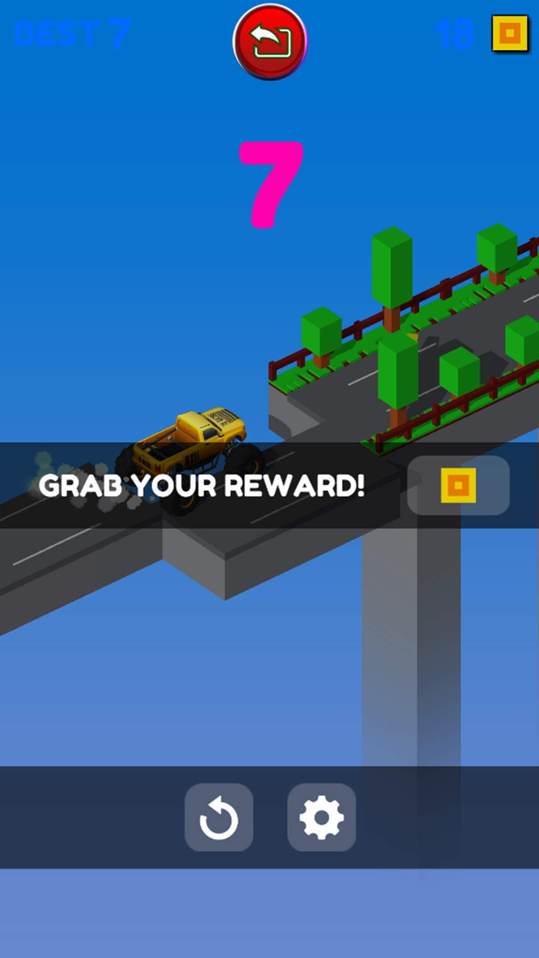 Build Crossy Bridge Monster Car Race Rush Adventure Game - App on Amazon Appstore