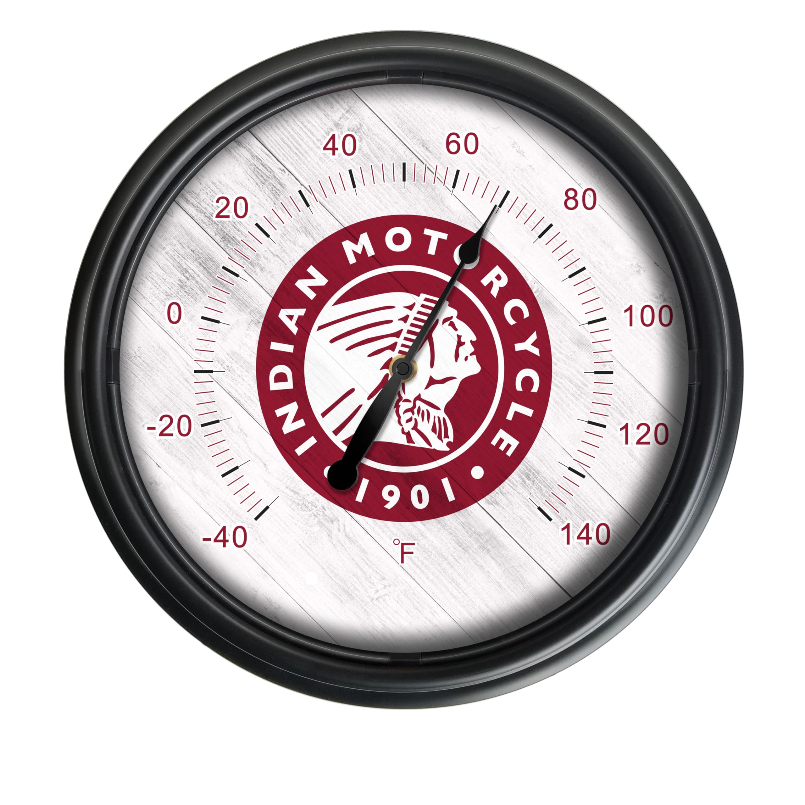 Amazon.com: Indian Motorcycle (Head) Indoor/Outdoor LED Thermometer ...