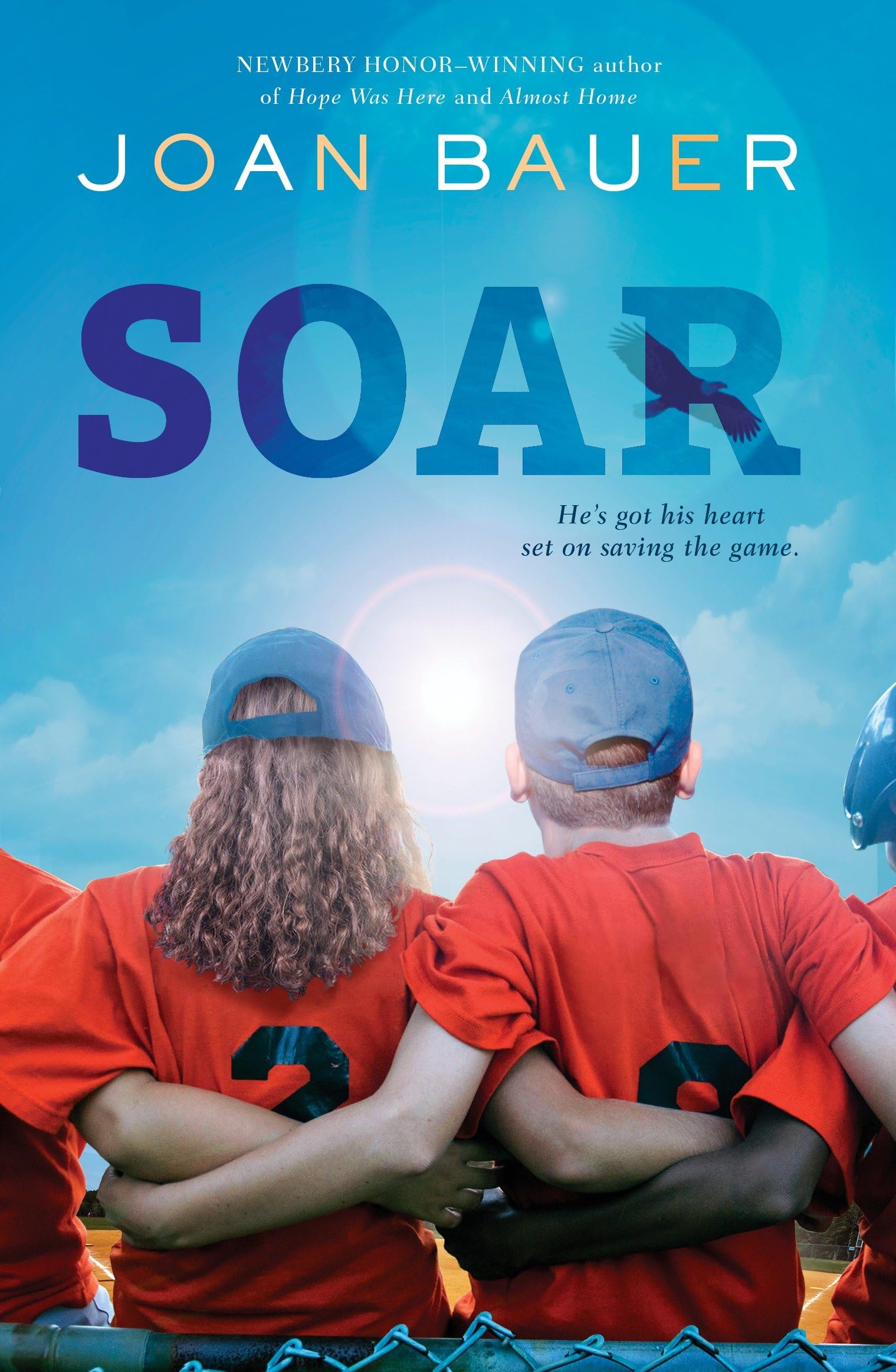 Soar: Bauer, Joan: 9780147513151: Amazon.com: Books