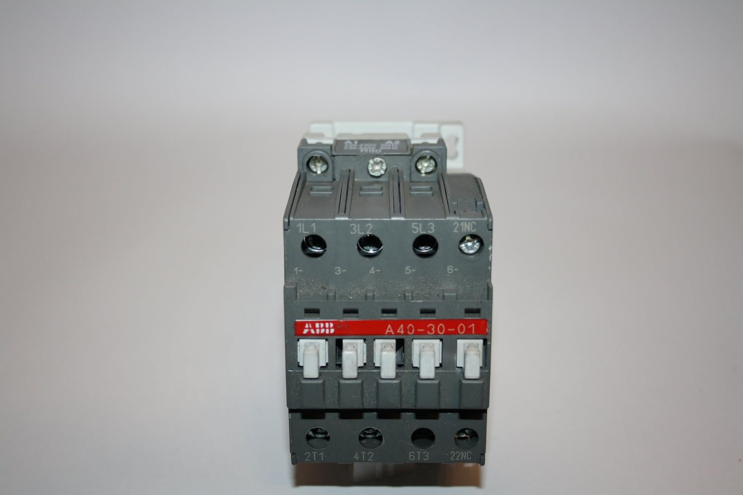 ABB A40-30-10 220-230V 50Hz / 230-240V 60Hz Contactor - 1SBL321001R8010 ...