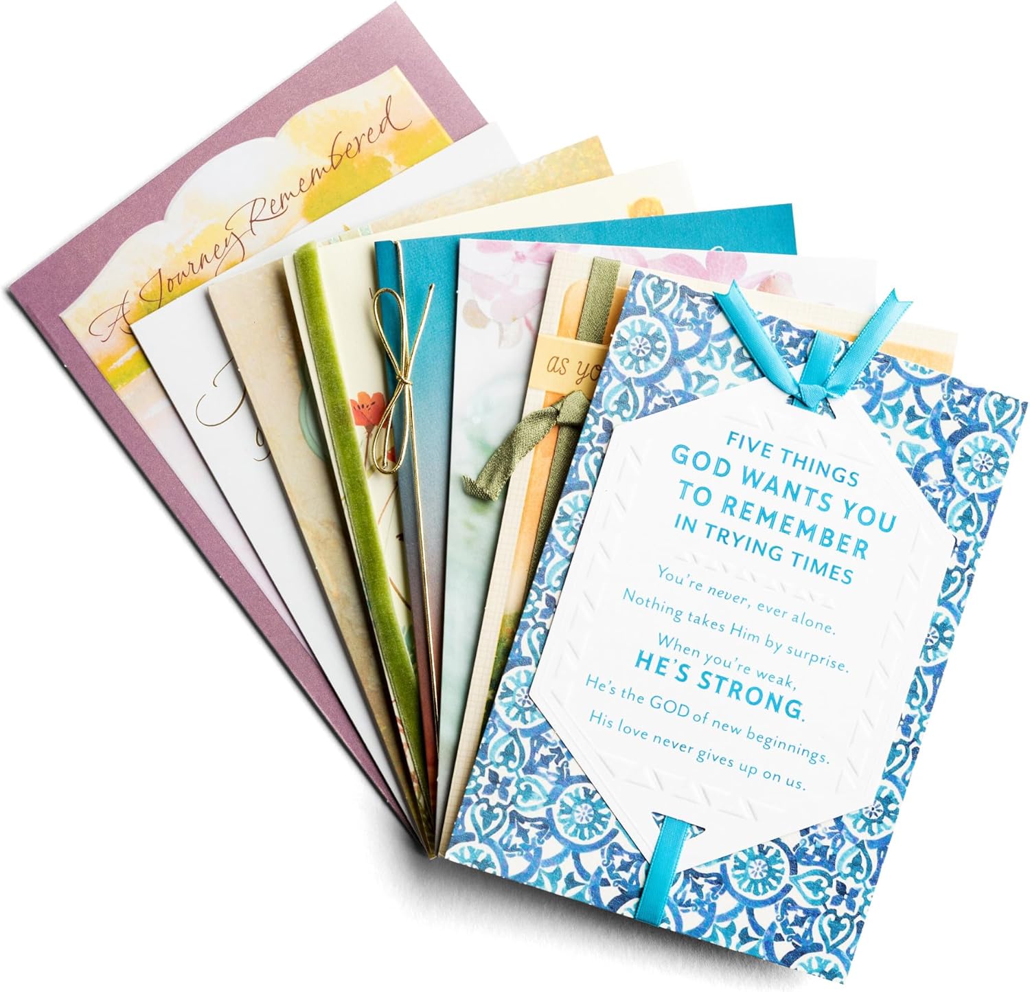 Amazon.com : DaySpring - Sympathy and Encouragement - 8 Greeting Card ...