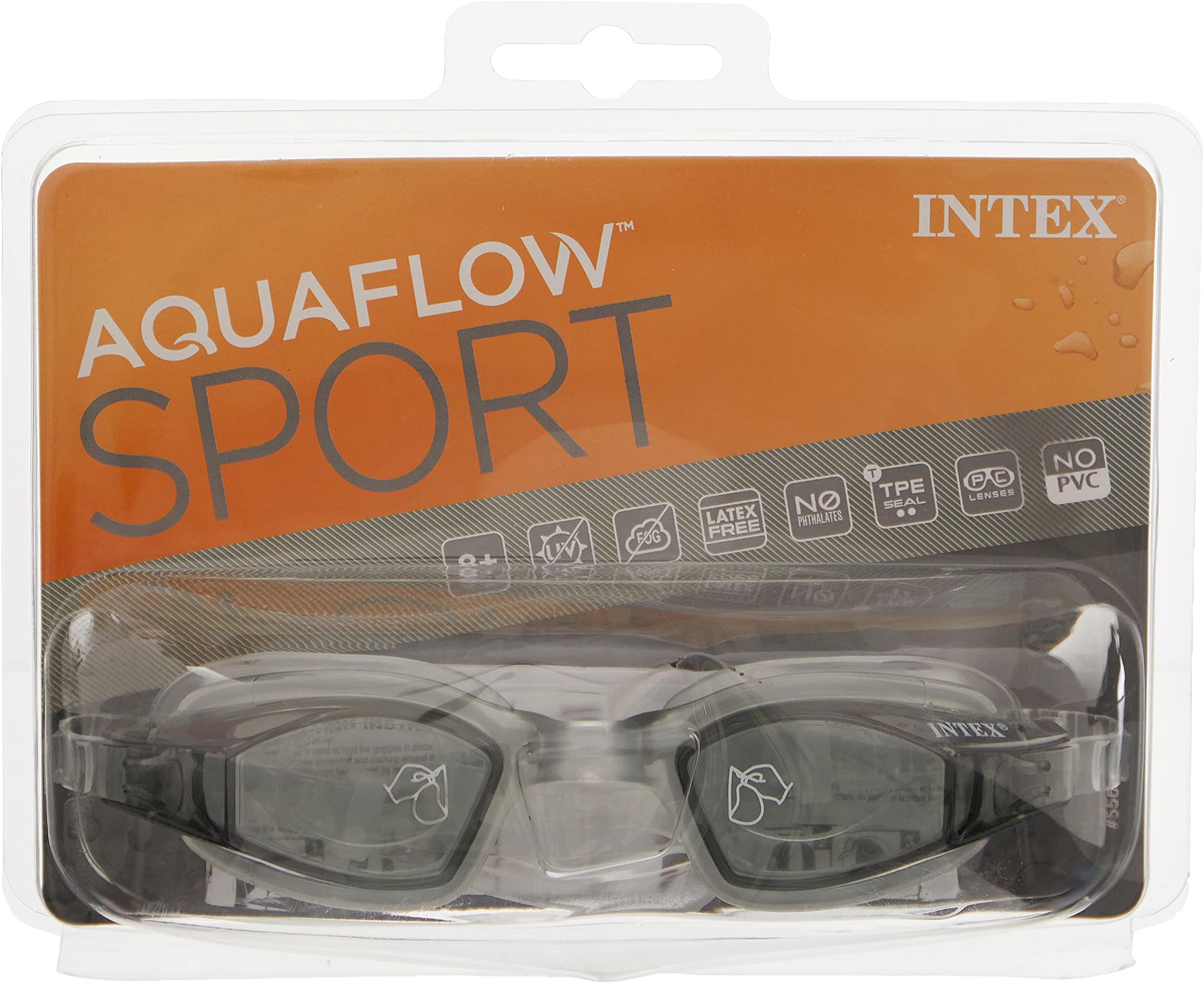 Intex Free Style Sport Goggles, Assorted Colors, L, 55682: Buy Online ...