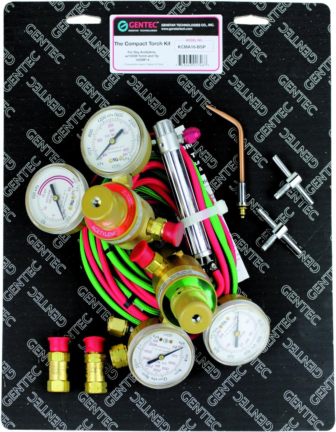 Amazon.com: GENTEC KCMA16-BSP Compact Torch Kit : Tools & Home Improvement