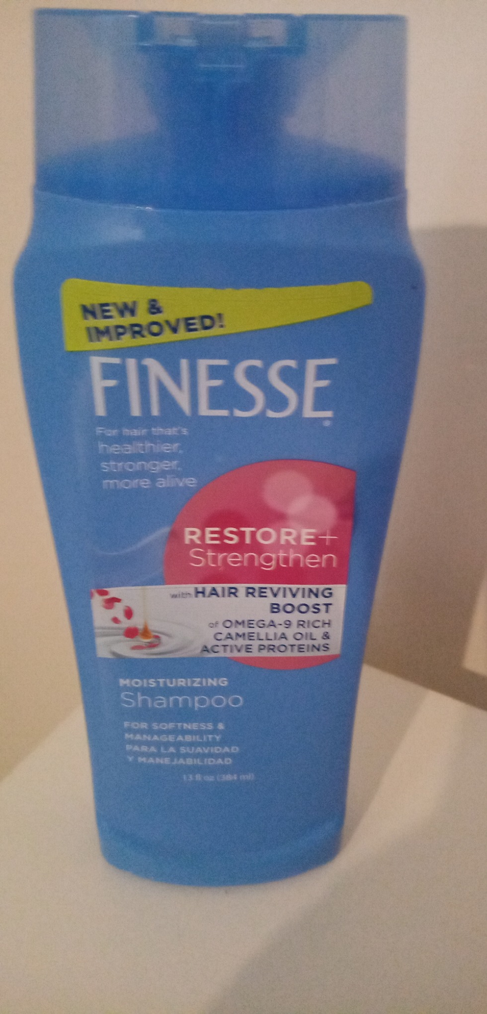 Finesse Shampoo Moisturizing 385 ml : Amazon.co.uk: Beauty