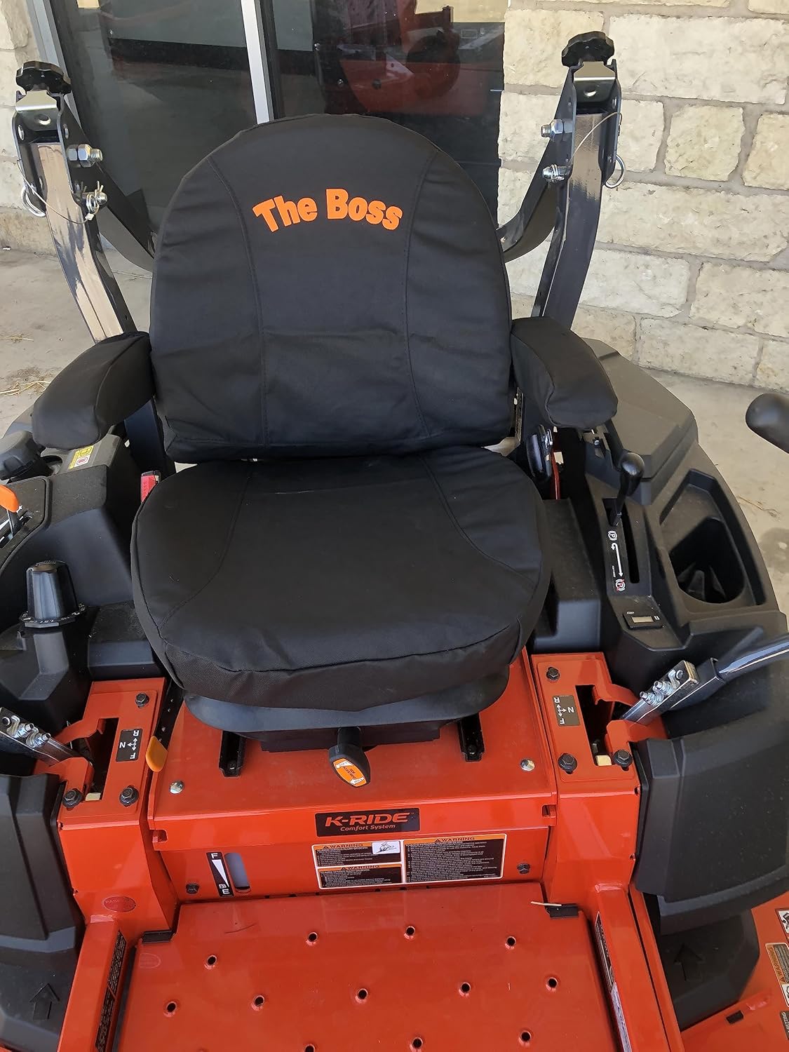 Amazon.com: Durafit Seat Covers, "The Boss Custom Fit Kubota Seat Cover ...