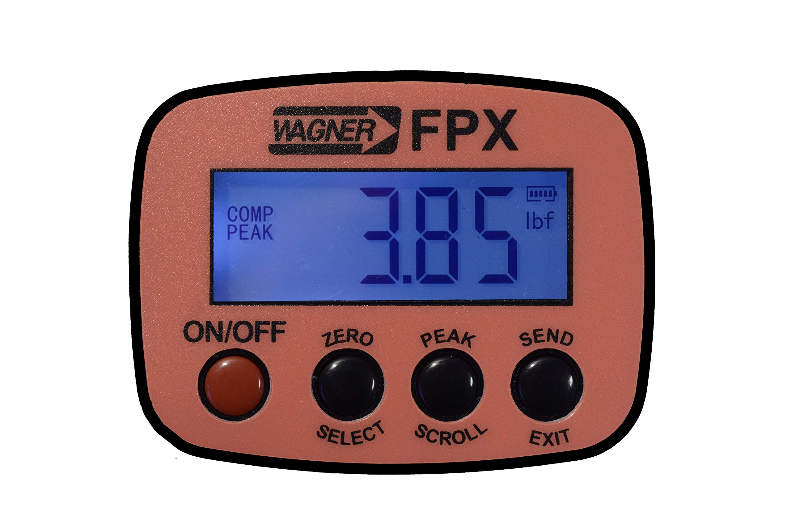 Medical Pain Threshold Measurement Wagner FPX 50 Digital Algometer ...