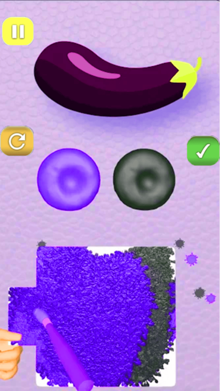 Coloring Match Mix Paint Games - Color Mixing Matching ASMR Games - App ...