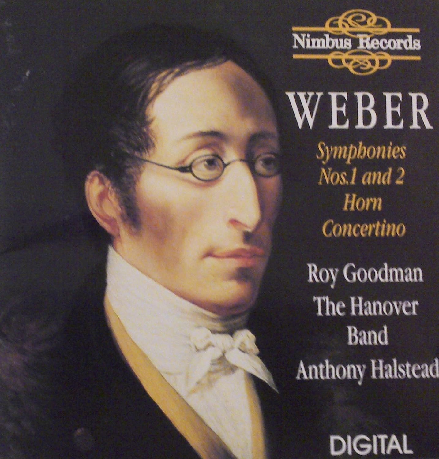 Weber: Symphonies Nos 1 & 2; Horn Concertino: Amazon.co.uk: CDs & Vinyl
