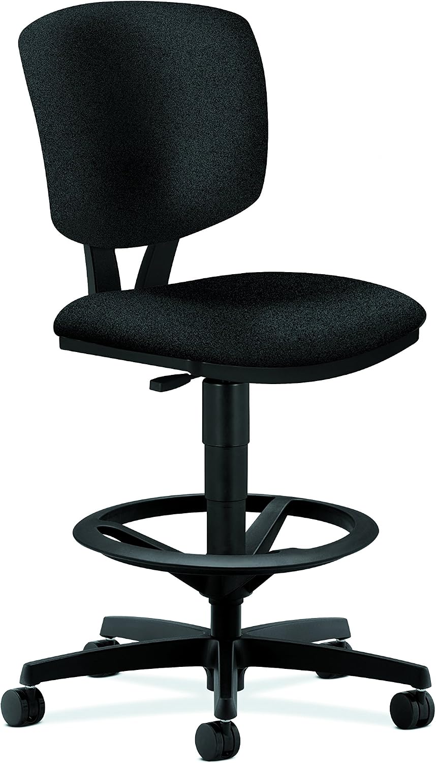 Amazon.com: HON Volt Task Stool, Black AB10 : Home & Kitchen