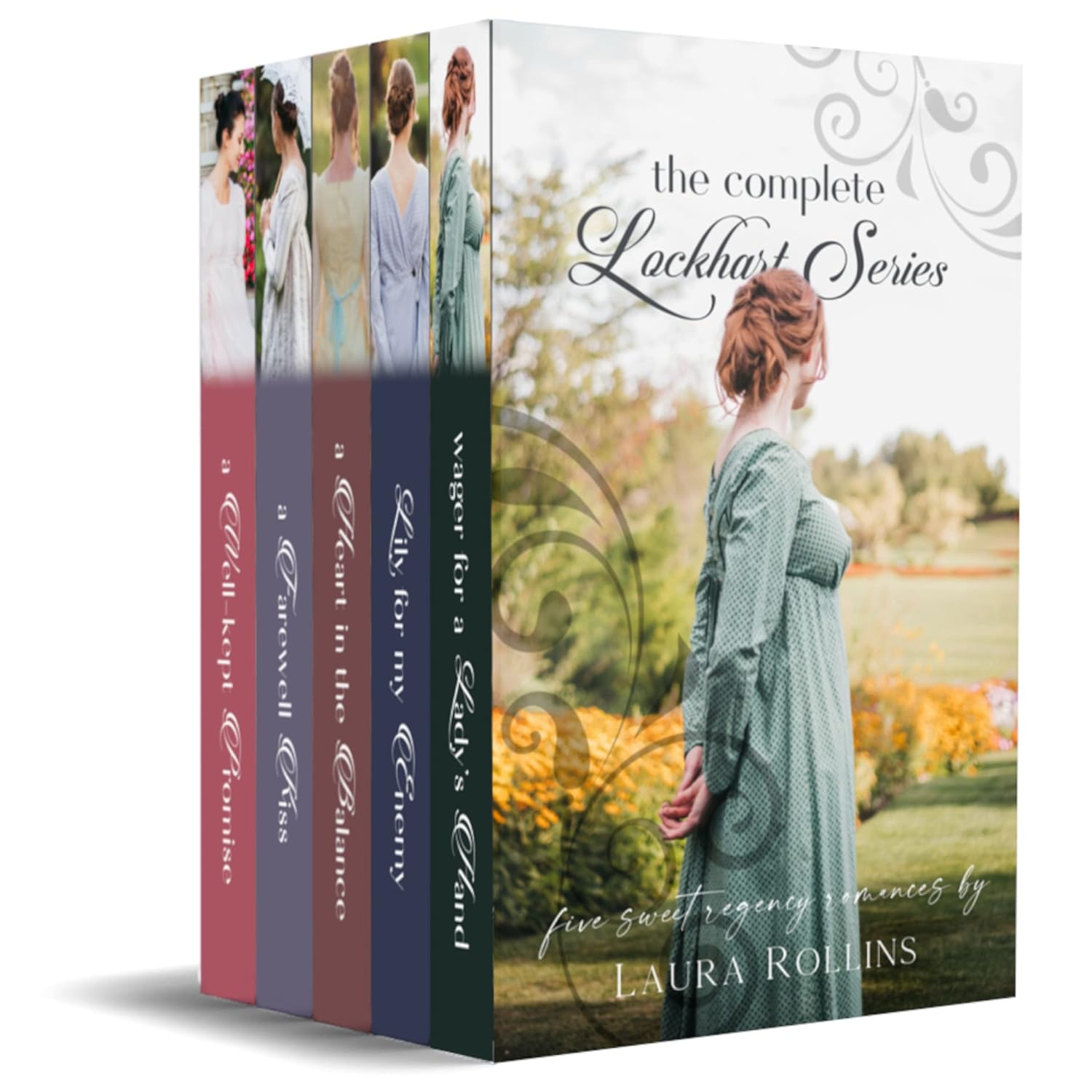 Amazon.com: The Complete Lockhart Series: Five Sweet Regency Romances ...