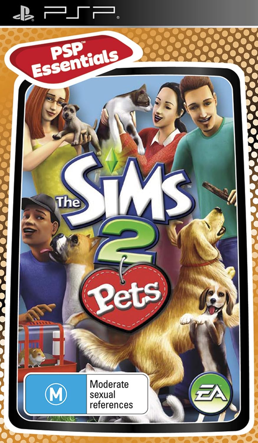 Amazon.com: The Sims 2 Pets - Sony PSP : Video Games