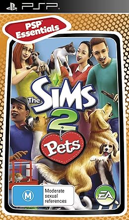 Amazon.com: The Sims 2 Pets - Sony PSP : Video Games