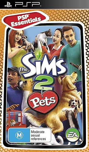 Amazon.com: The Sims 2 Pets - Sony PSP : Video Games
