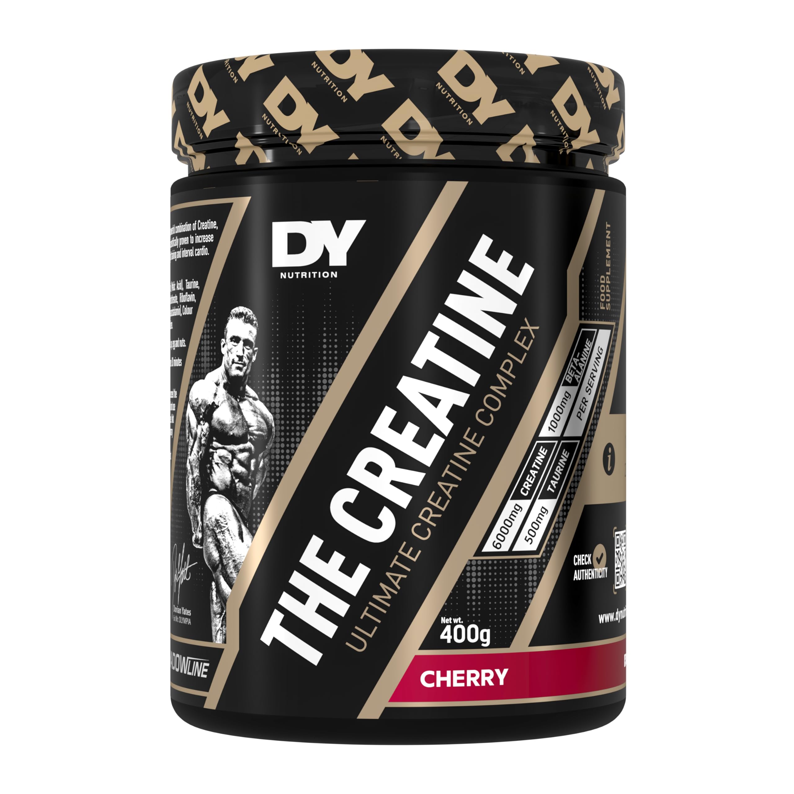 DY Nutrition The Creatine Complex 400g - High Performance Creatine ...