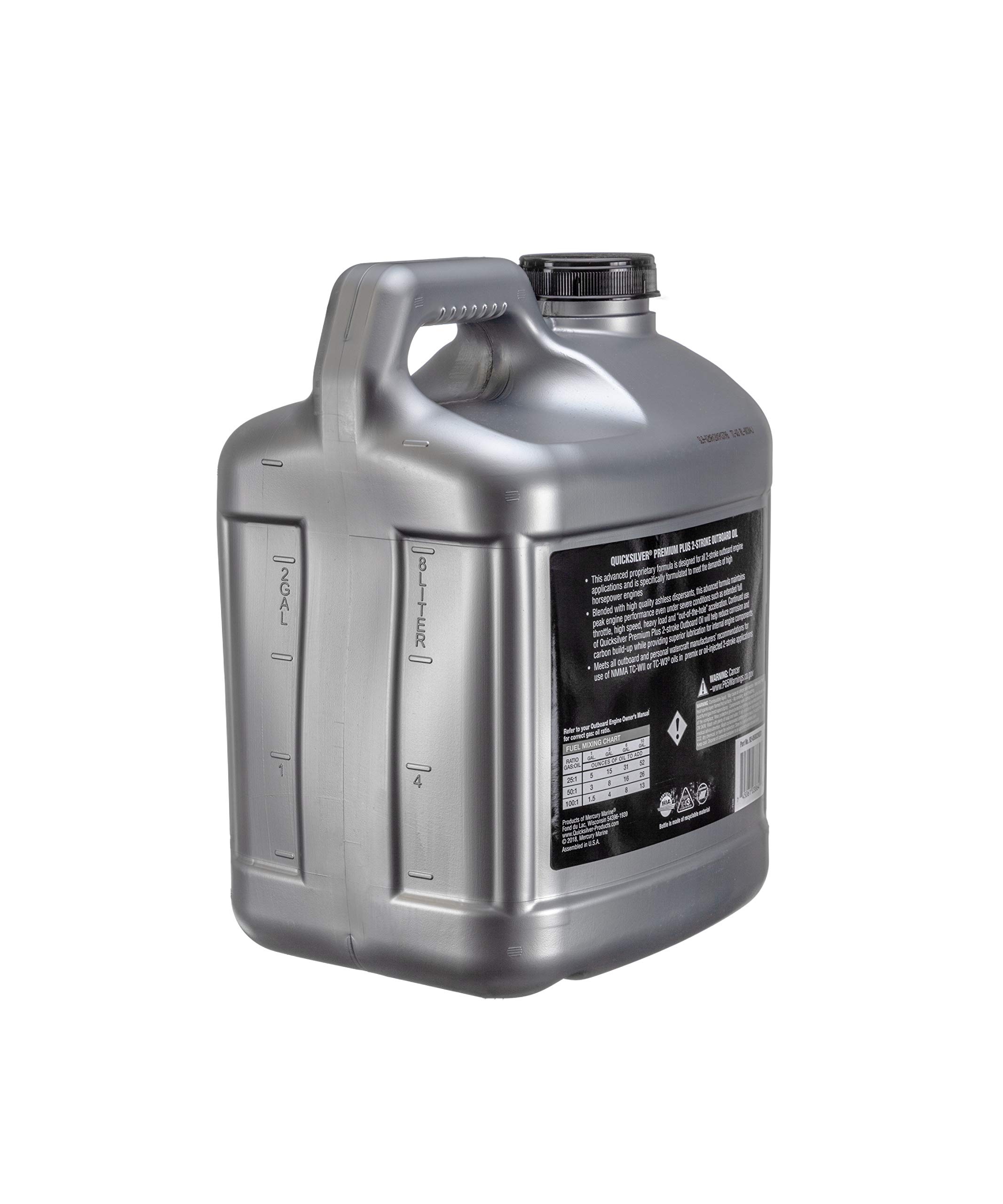 Snapklik.com : Quicksilver Premium Plus 2-Stroke Synthetic Blend Marine ...