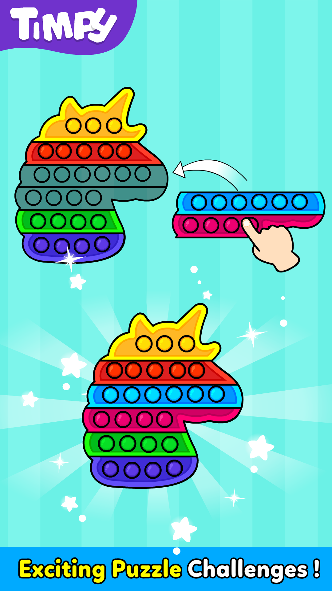 Pop It Games - Timpy Free Toddler Bubble Pop Game:Amazon.com:Appstore ...