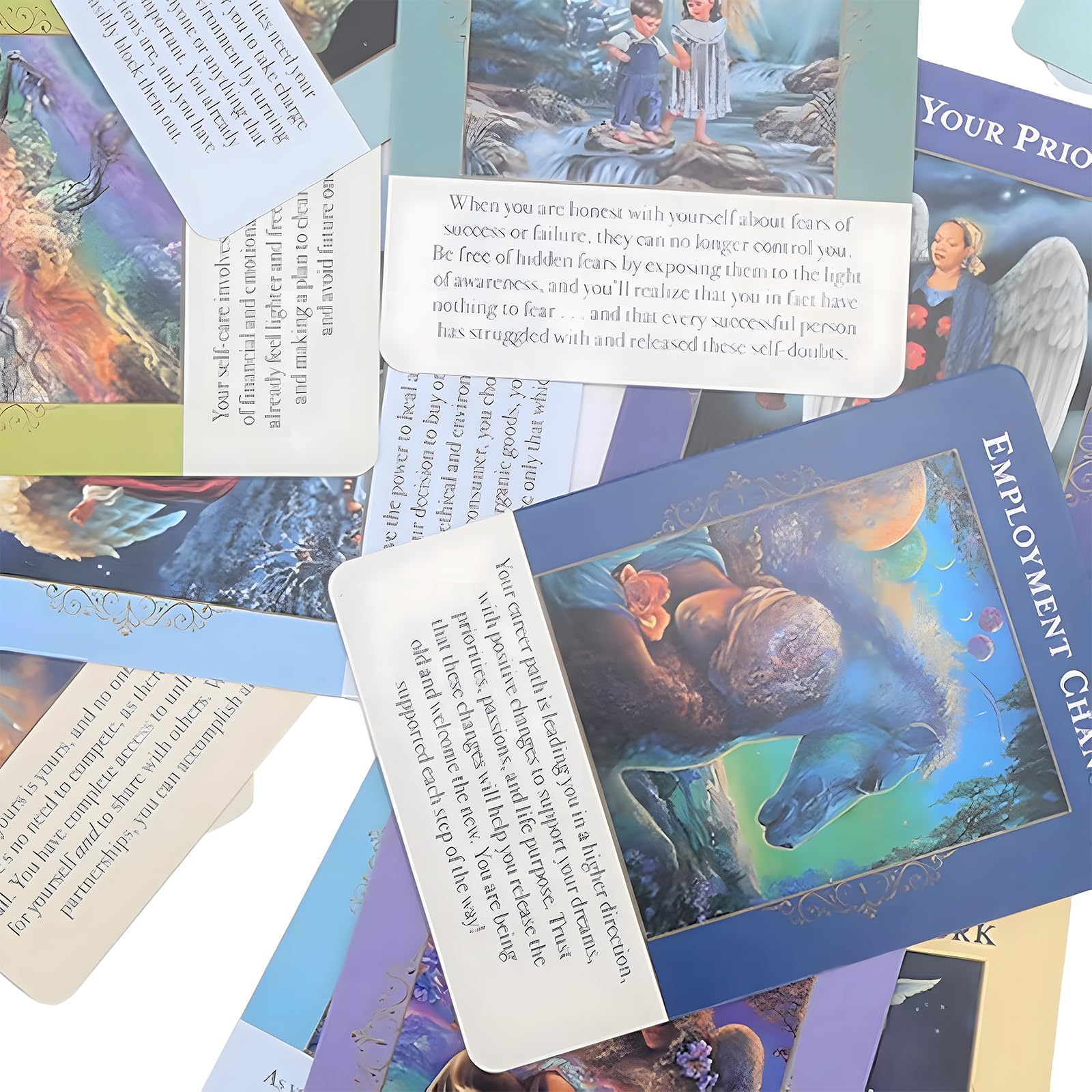 Tarot Cards for Beginners, 44 Tarot Deck and Oracle Deck, The Angels of Abundance Oracle Cards ...