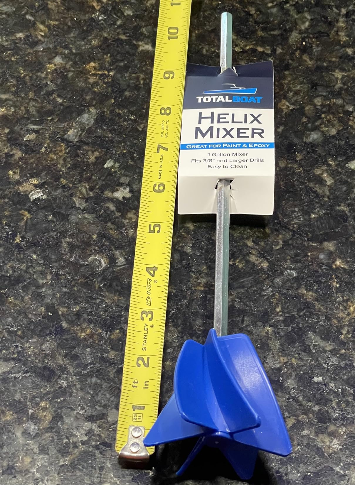 $1/mo - Finance TotalBoat Helix Mixer Drill Attachment - Stirrer Mixes ...