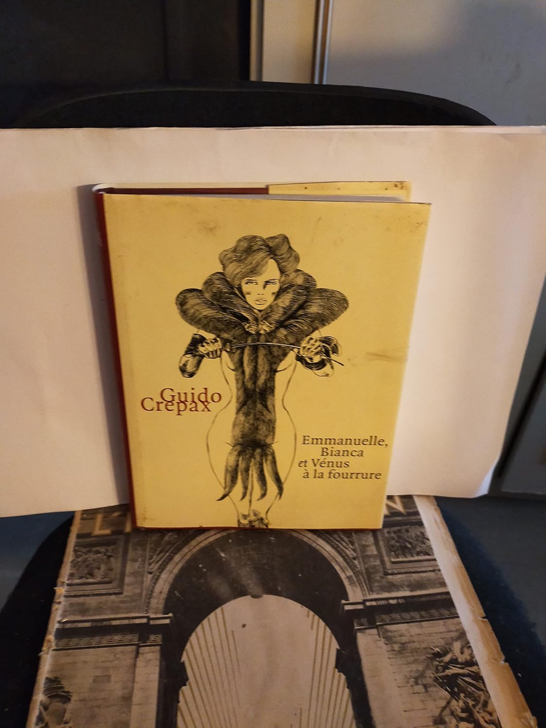 Amazon.com: CREPAX EMMANUELLE: EV: 9783822863411: Various: Books
