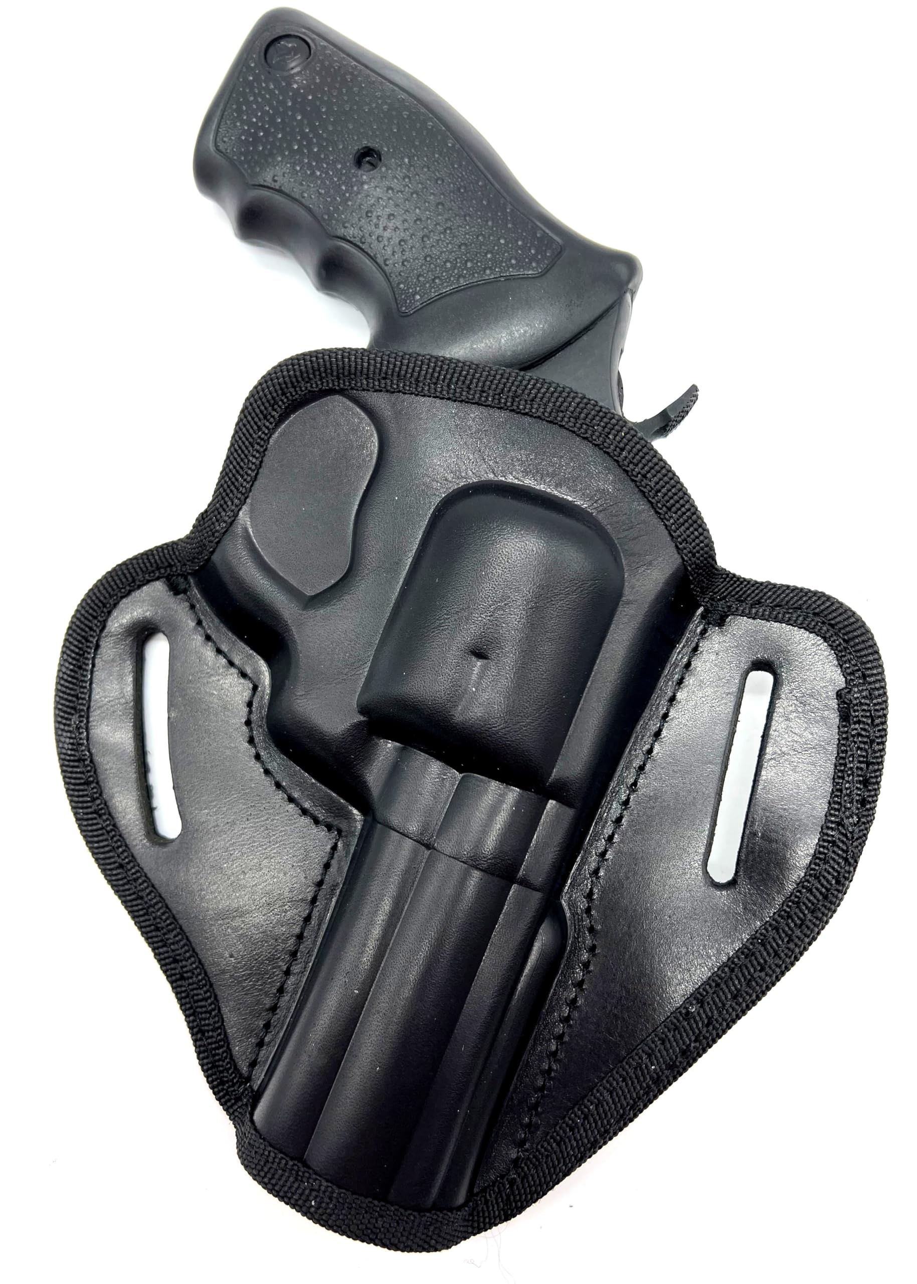 Amazon.com : HOLSTERMART USA by CEBECI ARMS Black Leather Open Top ...